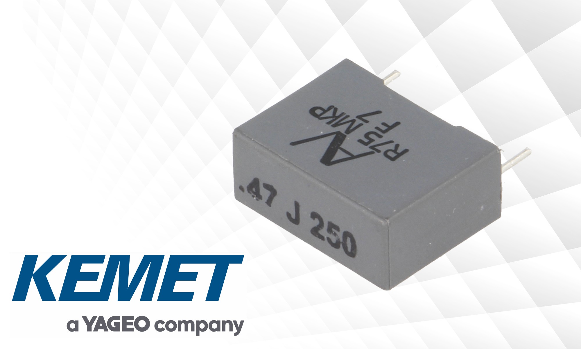 R75 series of capacitors by KEMET | Electronic components. Distributor ...
