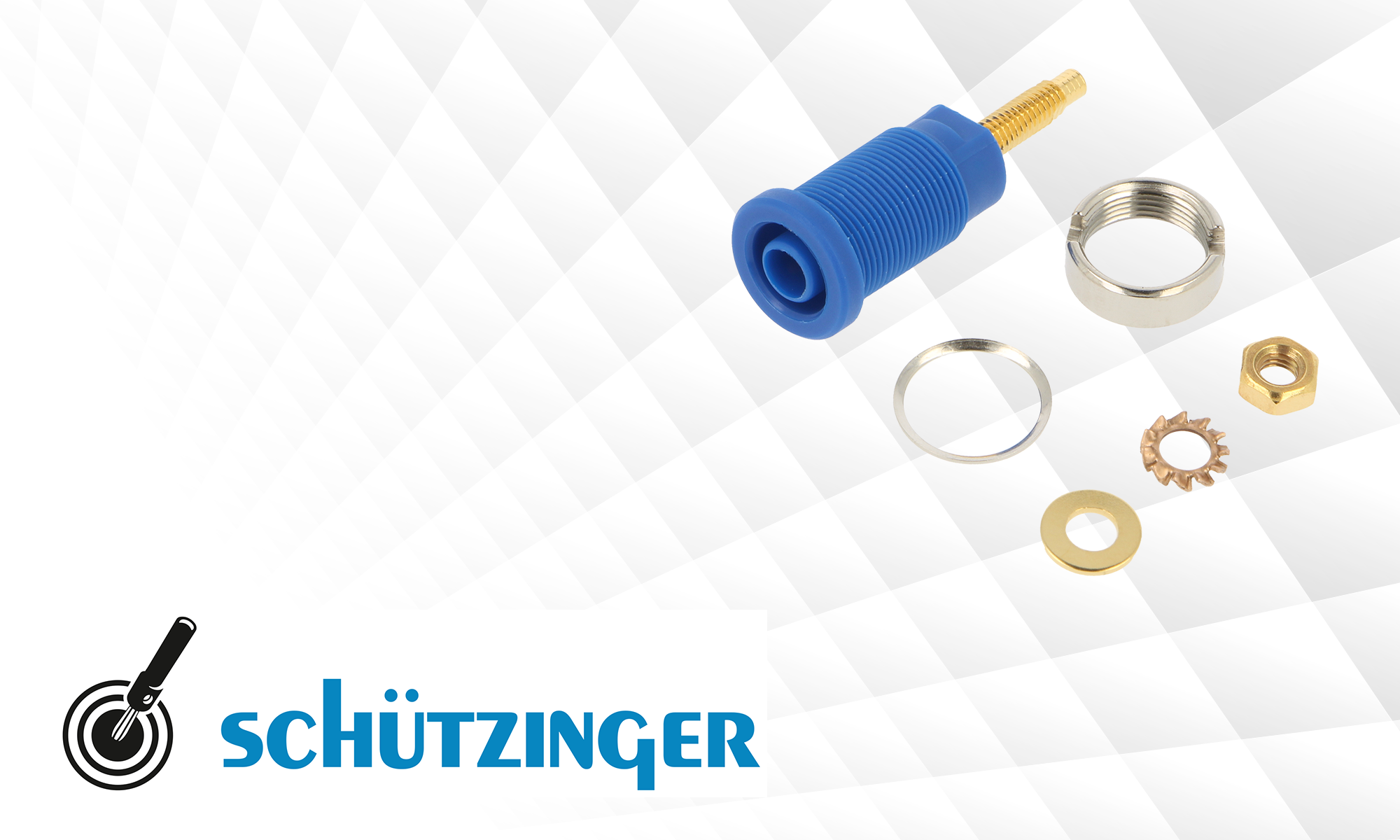4-millimetre Schützinger sockets for panel mounting | Electronic ...