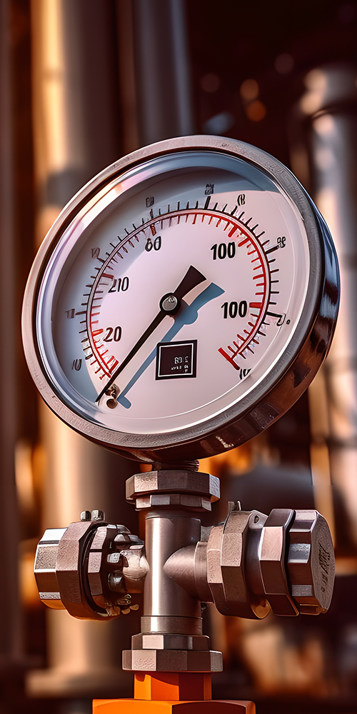 Pressure gauge design store