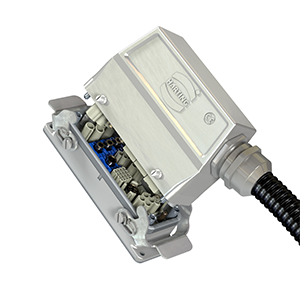 Han-INOX® connector hoods from HARTING | Electronic components. Distributor, online shop ...