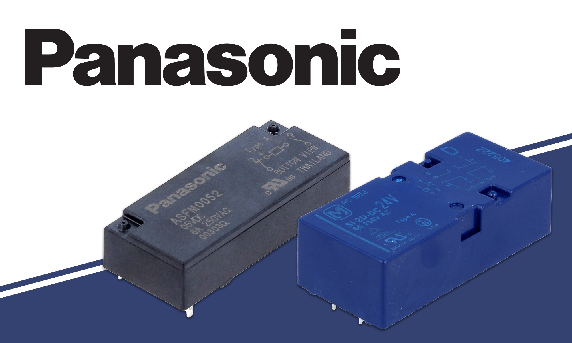Miniature safety relays by Panasonic | Electronic components ...