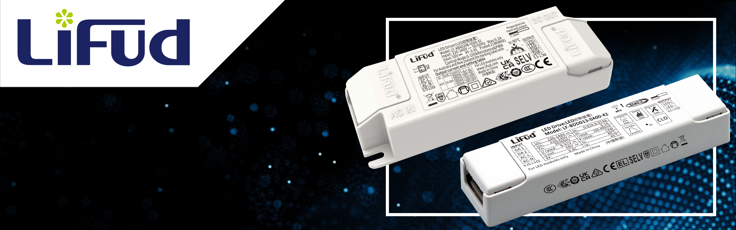 Lifud Technology Co., Ltd.の新しい製品オファー | 電子部品のディストリビューター、オンラインショップ - Transfer Multisort Elektronik 日本