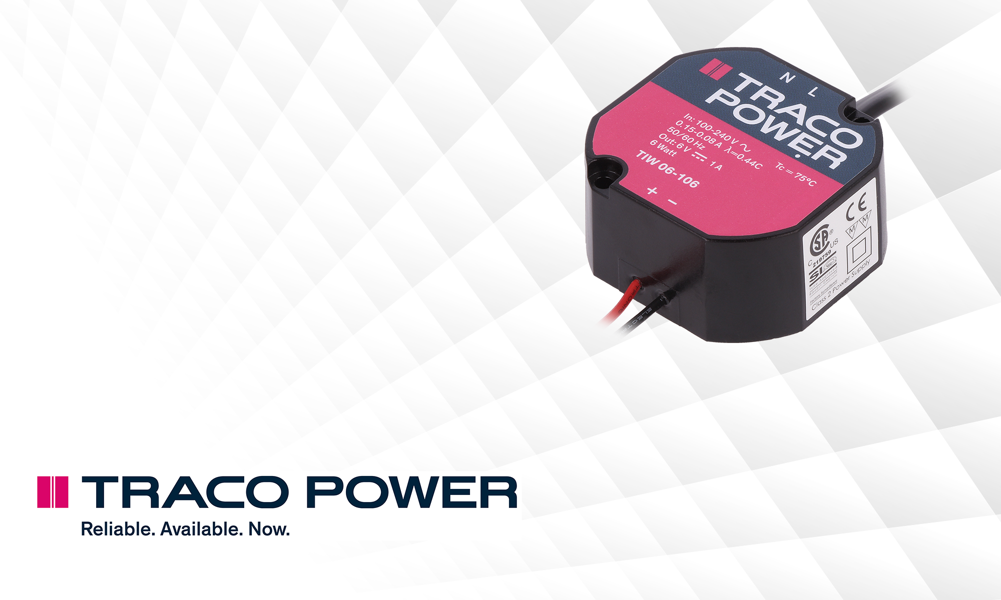 Traco Power flush-mounted power supplies | Electronic components ...