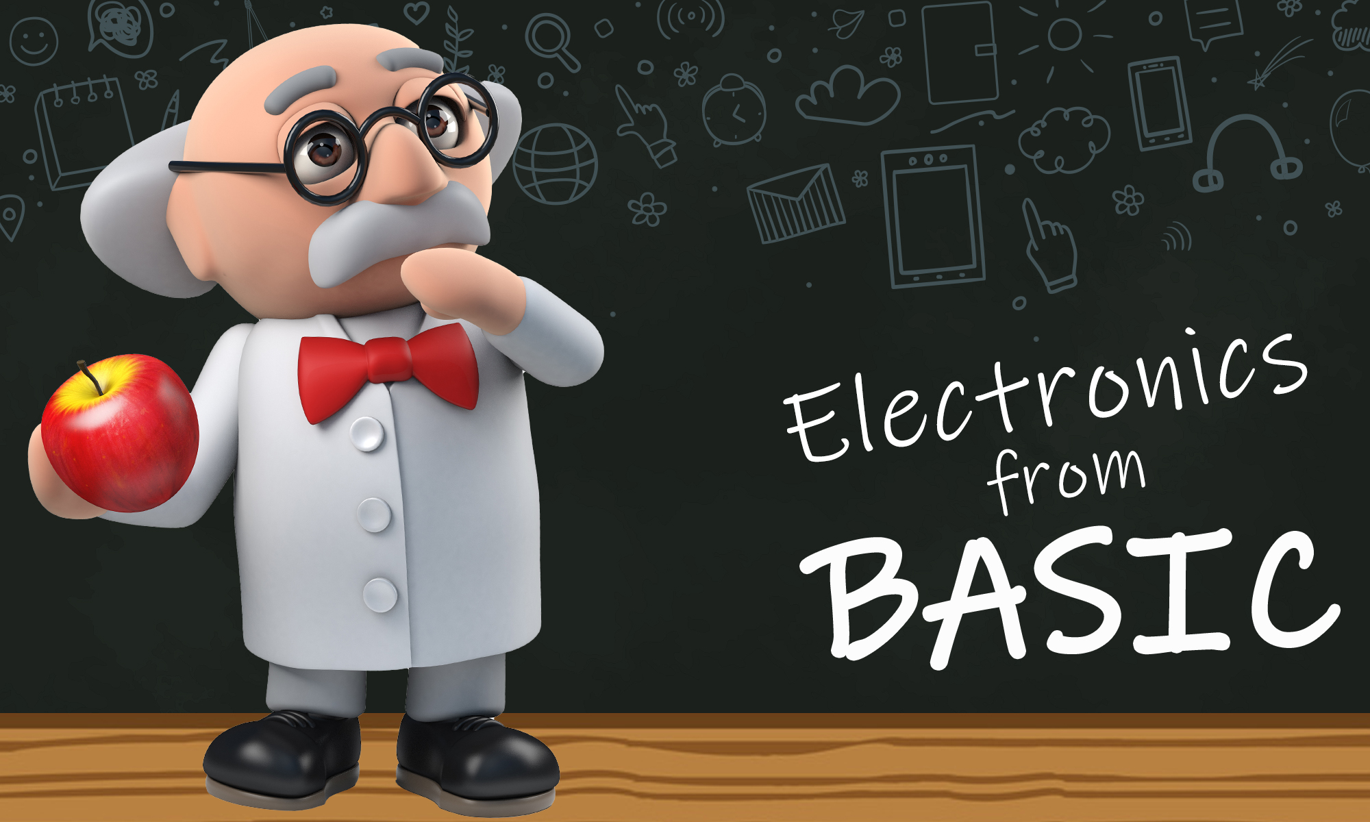Discrete components – characteristics and examples | Electronic ...