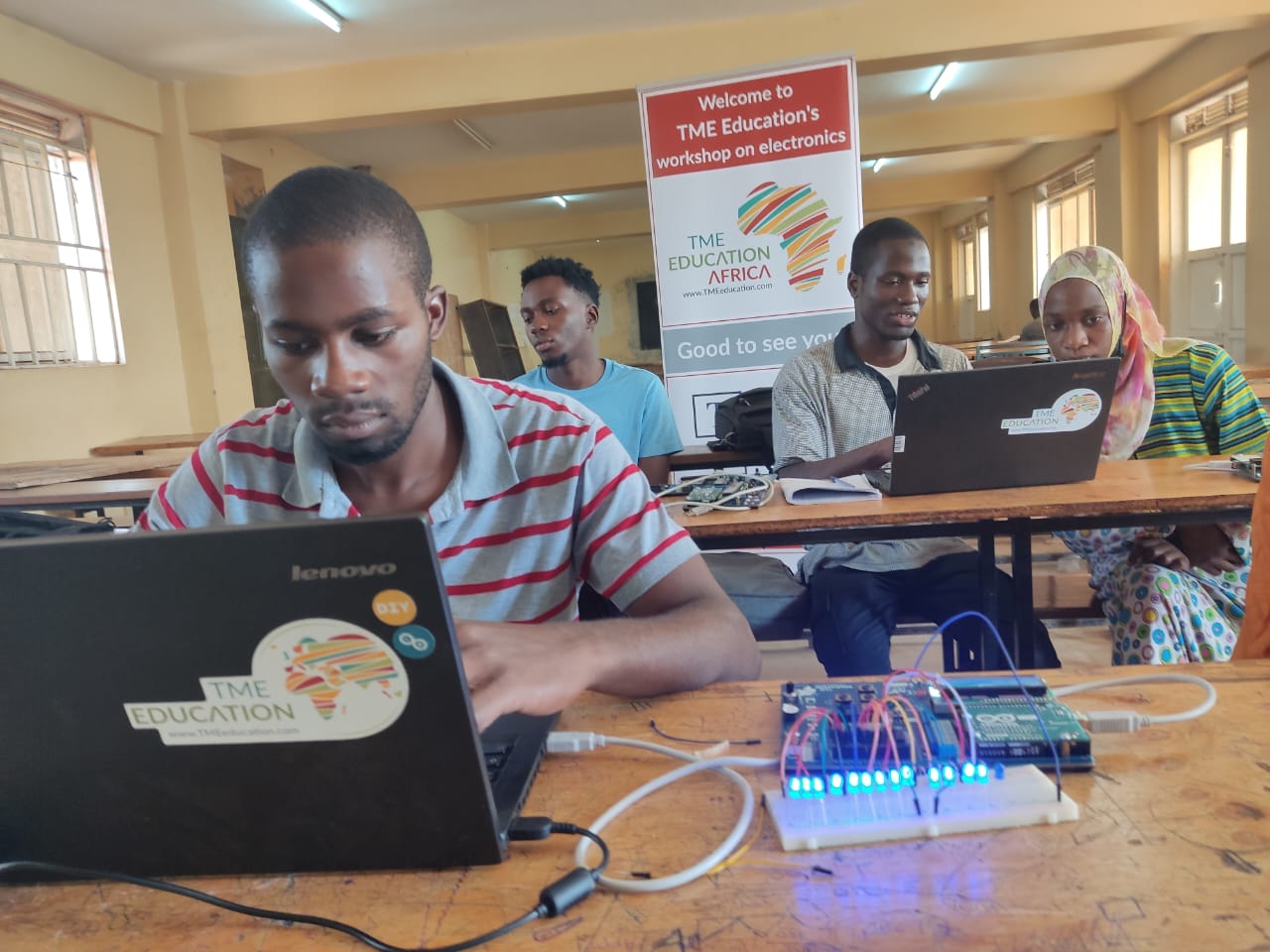 Let's celebrate the 6th birthday of the TME Education project ...