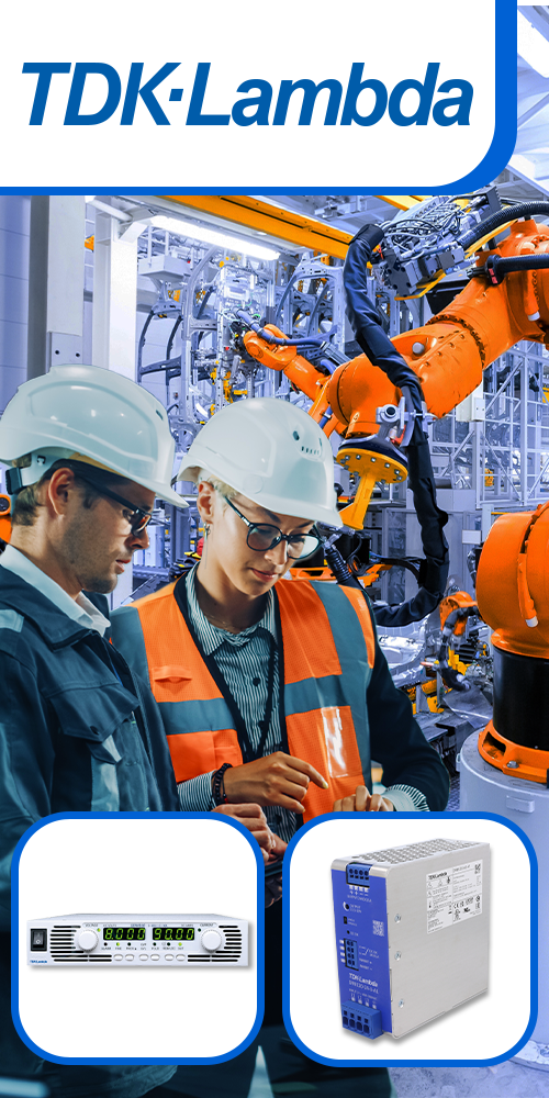 TDK-Lambda – stable power supply in all conditions | Electronic components. Distributor, online ...