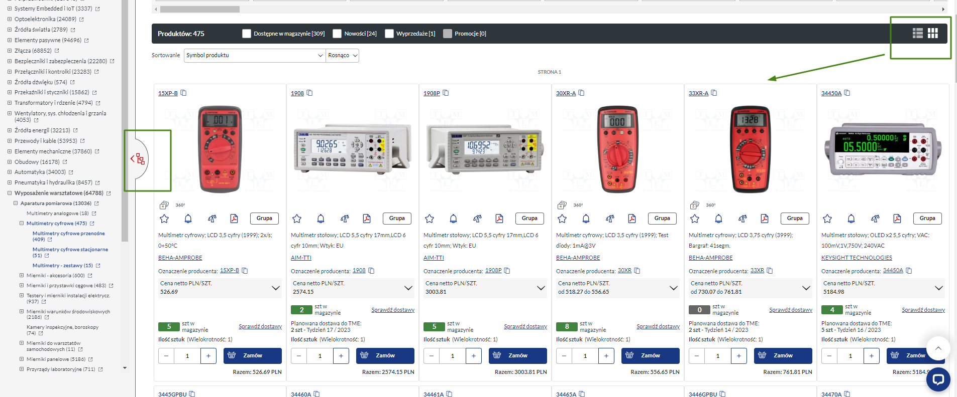 New, more user-friendly TME catalogue | Electronic components ...