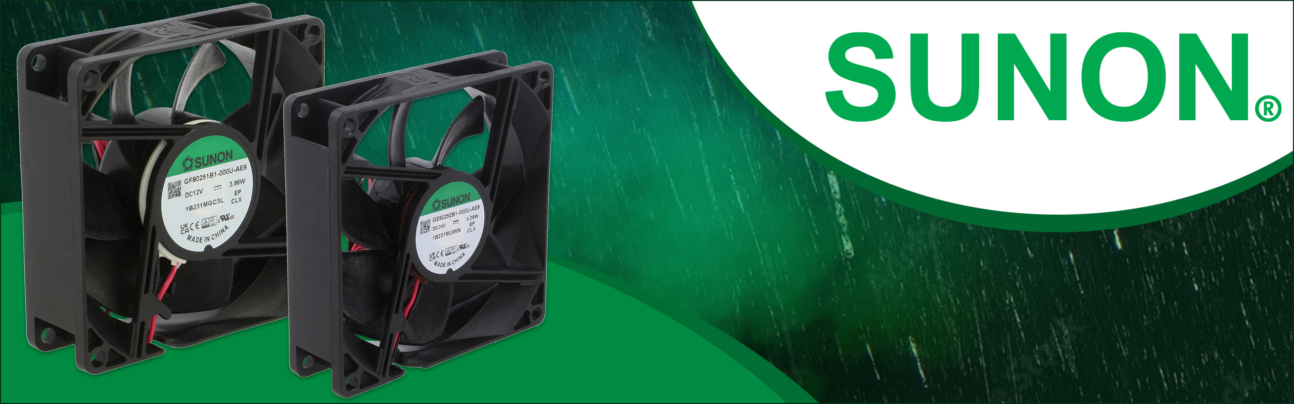 SUNON fans with an IP68 rating | Electronic components. Distributor, online shop – Transfer ...