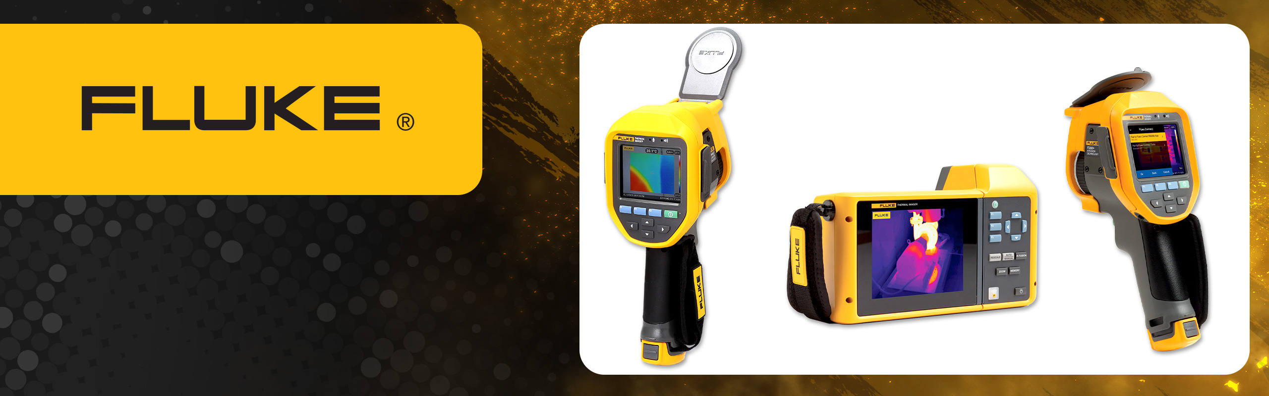 Buy a FLUKE thermal camera and receive a gift | Electronic components ...