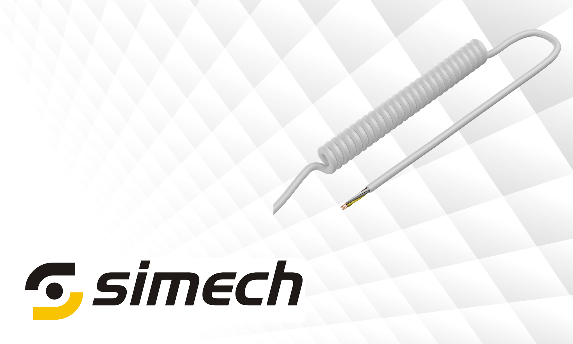 Spiral control cables from SIMECH | Electronic components. Distributor, online shop – Transfer ...