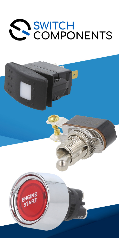 Überblick über das neue Angebot von Switch Components | Elektronische ...