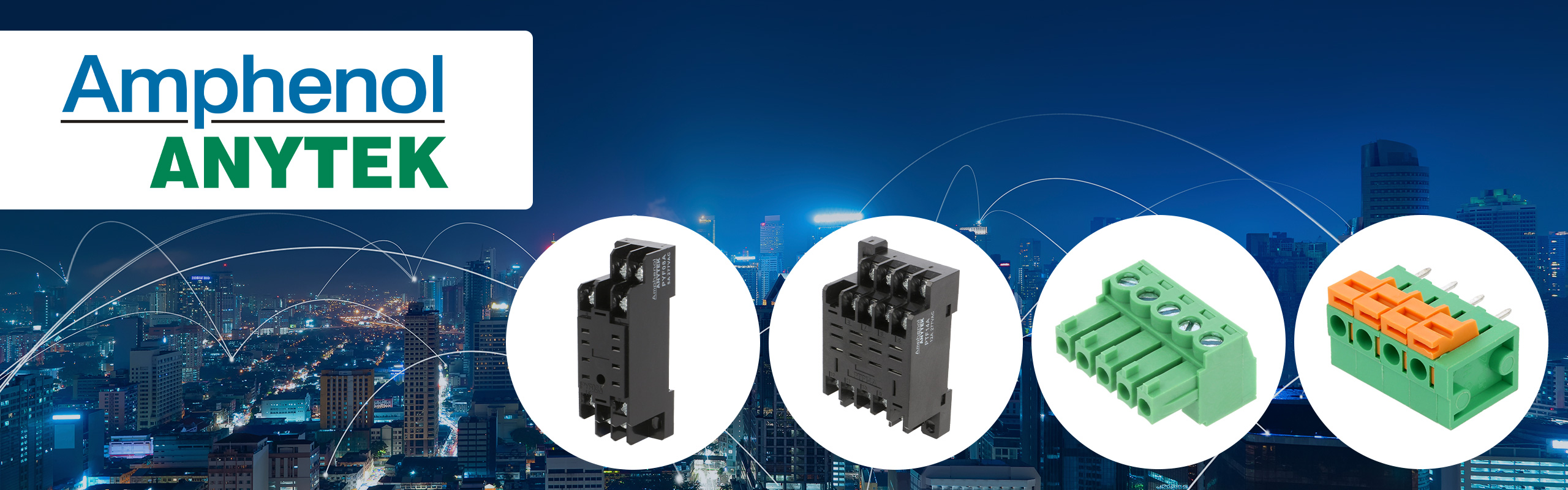 Amphenol Anytek Products In The Tme Catalogue Electronic Components