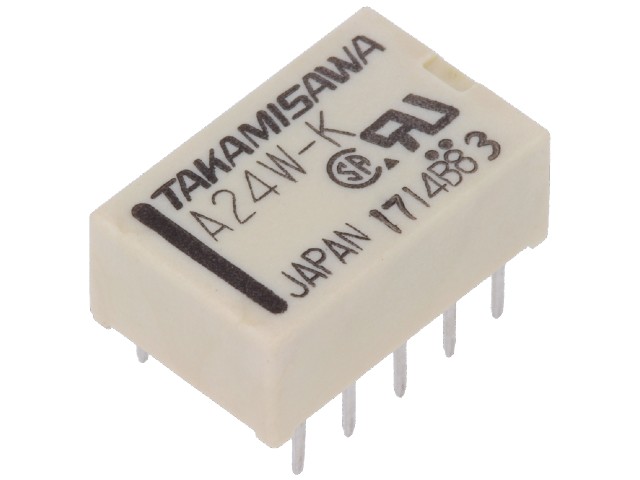 Fujitsu miniature electromagnetic relays | Electronic components. Distributor, online shop ...
