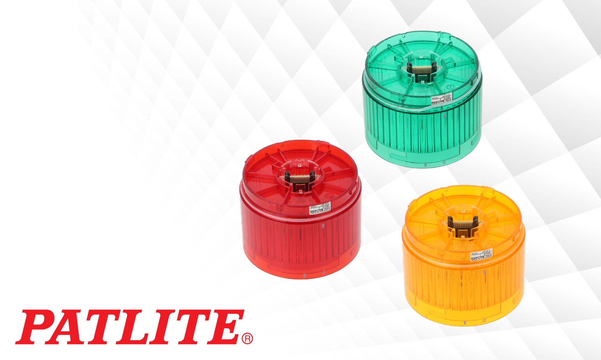 LR7 modular signal towers | Electronic components. Distributor, online ...