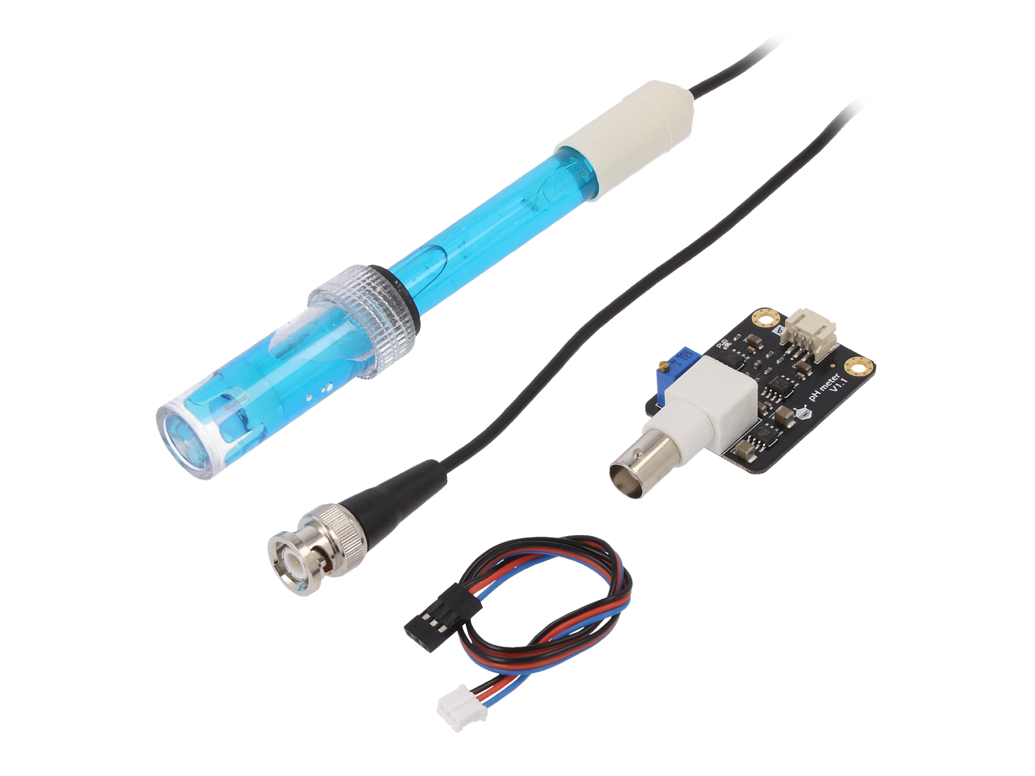 Analogue pH meter from DFRobot | Electronic components. Distributor ...