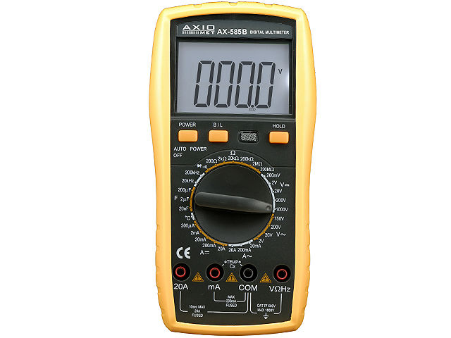 AX-58XB Axiomet digital multimeters | Electronic components ...