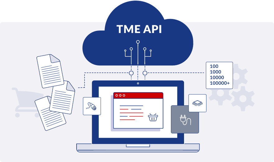 TME API | Electronic components. Distributor, online shop – Transfer ...