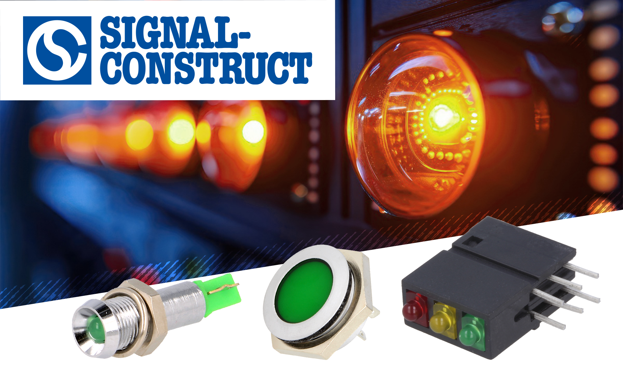 Signal-Construct indicators and signalling devices | Electronic ...