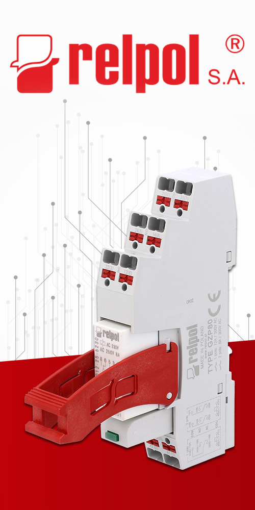 Relpol electromagnetic and solid-state relays (SSR) | Electronic ...