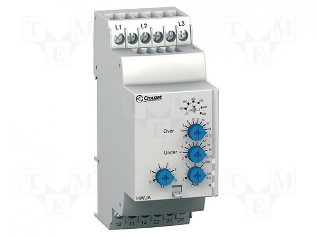 84873026 CROUZET - Module: voltage monitoring relay | Mounting: DIN ...