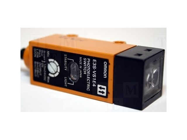 E3S-VS1E4 OMRON - Sensor: fibre-optic | Range: 2÷12mm; NPN; DARK-ON,LIGHT-ON | TME - Electronic ...