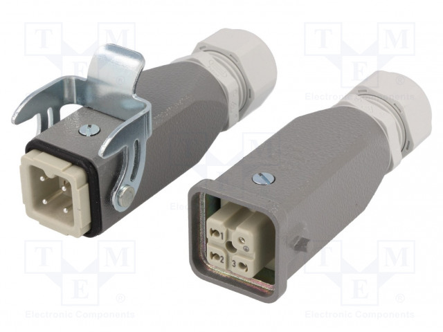 87848110029 HARTING - Connector: HAN | male + female; plug +plug; Han ... 87848110029 HARTING - Connector: HAN | male + female; plug +plug; Han ...