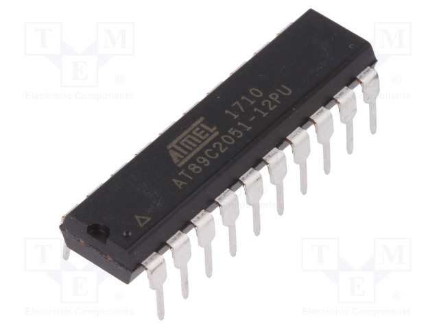 AT89C2051-12PU MICROCHIP (ATMEL) - Microcontroller 8051 | Flash ... AT89C2051-12PU MICROCHIP (ATMEL) - Microcontroller 8051 | Flash ...