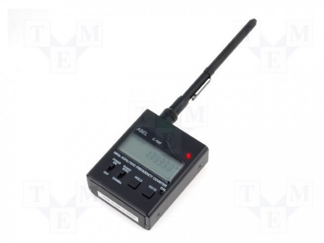 FC-1002 ACECO - RF frequency meter | LCD 10 digits,bargraph | TME ...
