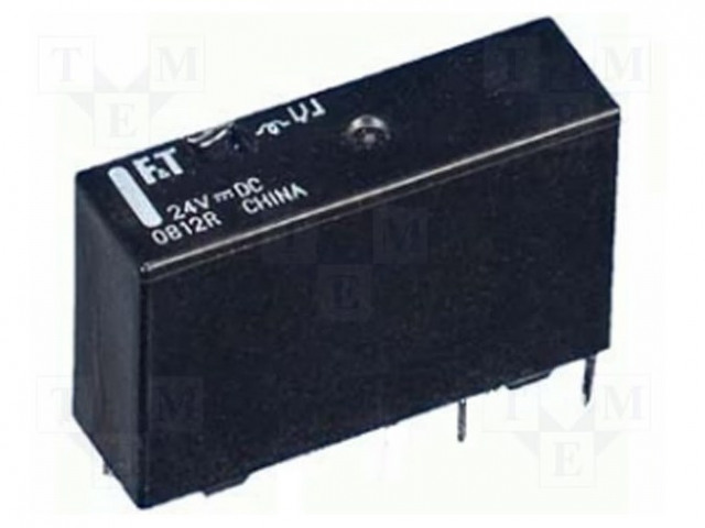 FTR-F3AA012E FUJITSU - リレー: 電磁 | SPST-NO; 電圧コイル: 12VDC; 3A/125VAC; 3A/30VDC; 3A; max.277VAC ...