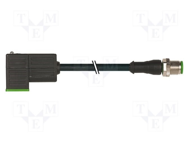 7000-41041-6160200 MURR ELEKTRONIK - Connection lead | plug; PIN: 3 ...
