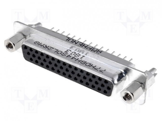 L77HDBH44SOL2RM8 AMPHENOL - D-Sub HD | PIN: 44; socket; female; on PCBs ...