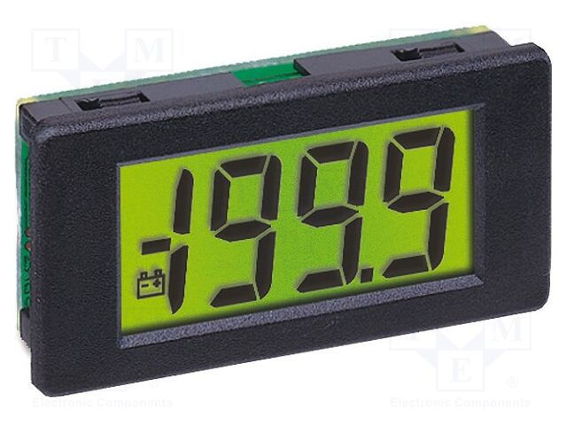 DPM 3AS-BL LASCAR - Voltmeter | digital,mounting; VDC: 0÷200mV; on ... DPM 3AS-BL LASCAR - Voltmeter | digital,mounting; VDC: 0÷200mV; on ...