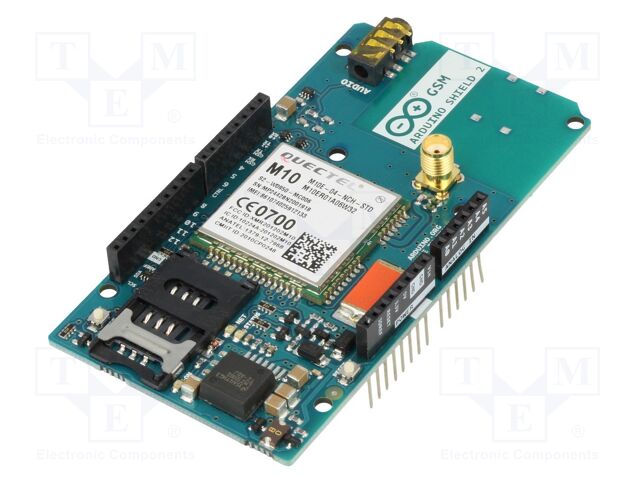 Arduino Gsm Shield 2 Antenna Connector Arduino Arduino Shield Uart Prototype Board Pin