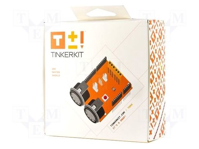 TINKERKIT DMX MASTER SHIELD RETAIL ARDUINO - TinkerKit | DMX,pin strips ... TINKERKIT DMX MASTER SHIELD RETAIL ARDUINO - TinkerKit | DMX,pin strips ...
