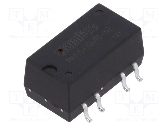 AM1LS-1209D-NZ AIMTEC - Przetwornik: DC/DC | 1W; Uwej: 10,8÷13,2V; Uwyj ... AM1LS-1209D-NZ AIMTEC - Przetwornik: DC/DC | 1W; Uwej: 10,8÷13,2V; Uwyj ...