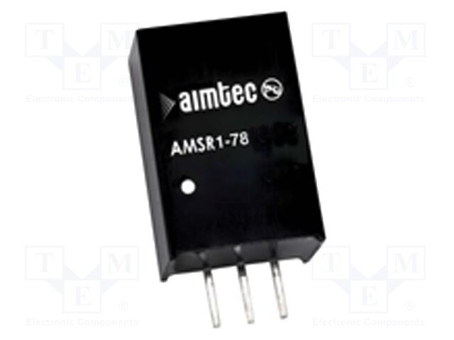 AMSR1-7812-NZ AIMTEC - Converter: DC/DC | 12W; Uin: 16÷32VDC; Uout ... AMSR1-7812-NZ AIMTEC - Converter: DC/DC | 12W; Uin: 16÷32VDC; Uout ...