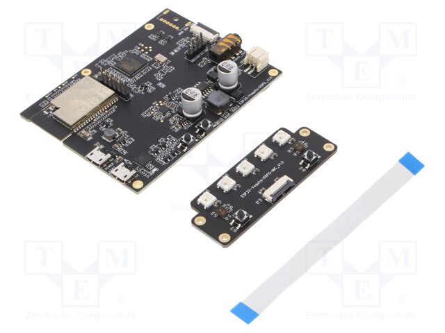 Esp32 Vaquita Dspg Espressif Devkit Wifi Fpc X2jack 35mmpin Stripsusb B Micro X2 Tme