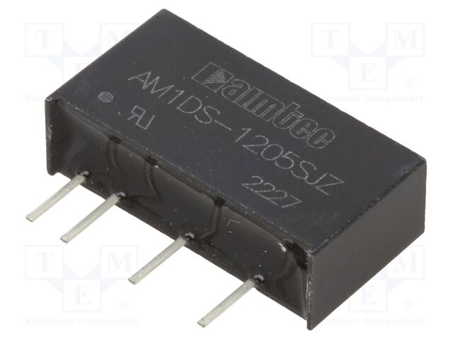 AM1DS-1205SJZ AIMTEC - Przetwornica: DC/DC | 1W; Uwej: 10,8÷13,2VDC ... AM1DS-1205SJZ AIMTEC - Przetwornica: DC/DC | 1W; Uwej: 10,8÷13,2VDC ...