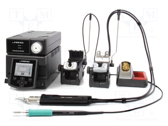 DDSE-2B JBC TOOLS - Stacja lutująco-rozlutowująca | 150W; 90÷450°C ... DDSE-2B JBC TOOLS - Stacja lutująco-rozlutowująca | 150W; 90÷450°C ...