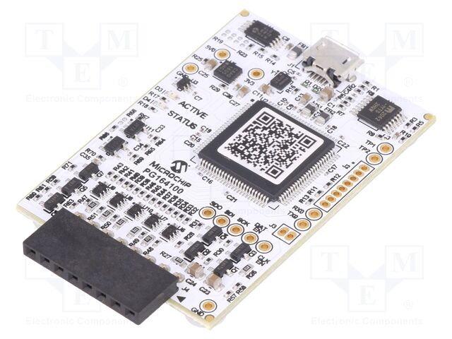 Pg164100 Microchip Technology Programmer Microcontrollers Avr Dspic Pic Sam Mcu Usb Mplab