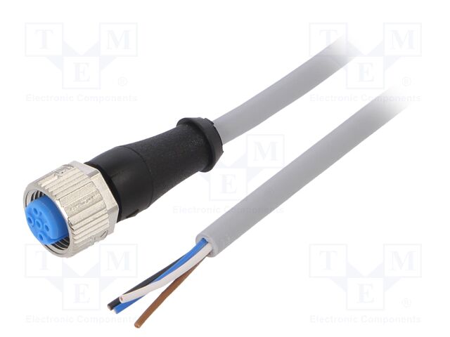 YF2A14-100VB3XLEAX SICK - Cordon de raccordement | M12; PIN: 4; droit ... YF2A14-100VB3XLEAX SICK - Cordon de raccordement | M12; PIN: 4; droit ...