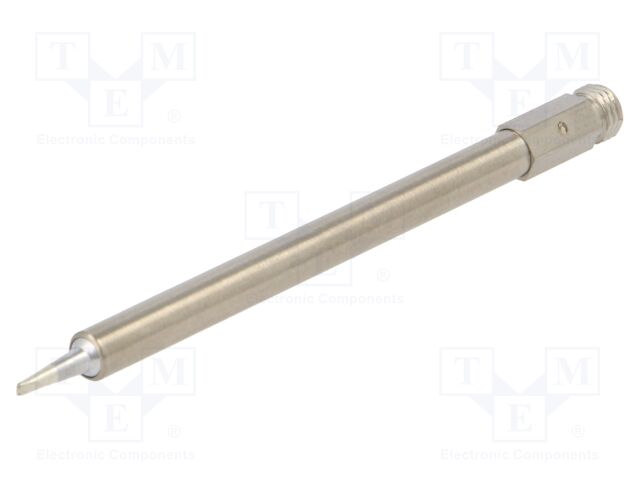NTK WELLER - Tip | narrow spade; 1.2x8.4mm; for soldering iron; WEL.NT ... NTK WELLER - Tip | narrow spade; 1.2x8.4mm; for soldering iron; WEL.NT ...