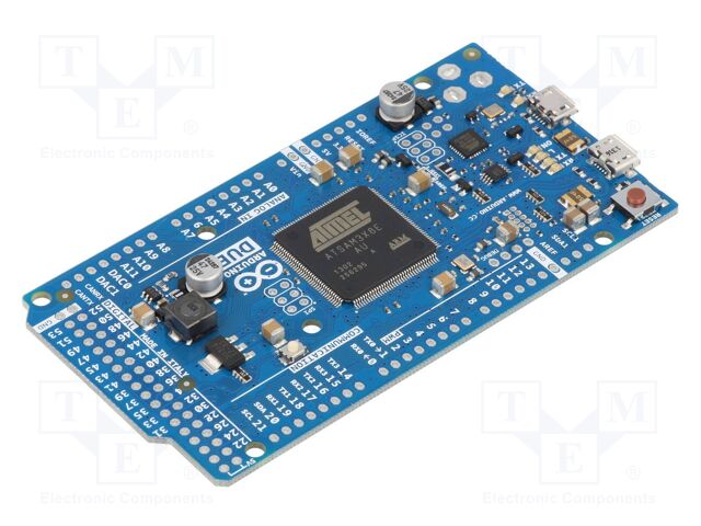 ARDUINO DUE WITHOUT HEADERS ARDUINO - Arduino | ICSP,pin strips,USB B ... ARDUINO DUE WITHOUT HEADERS ARDUINO - Arduino | ICSP,pin strips,USB B ...