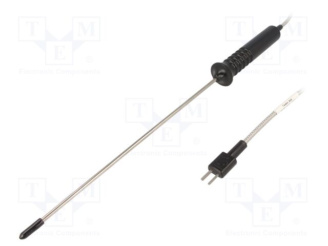 0628 1292 TESTO - Probe: K-type temperature | -50÷230°C; Probe l: 240mm ... 0628 1292 TESTO - Probe: K-type temperature | -50÷230°C; Probe l: 240mm ...