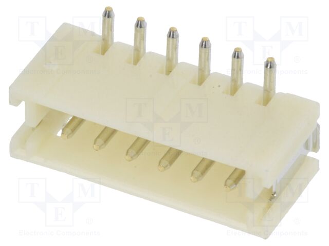 B6b Zr Sm4 Tft Lf Sn Jst Socket Wire Board Male Zh 1 5mm Pin
