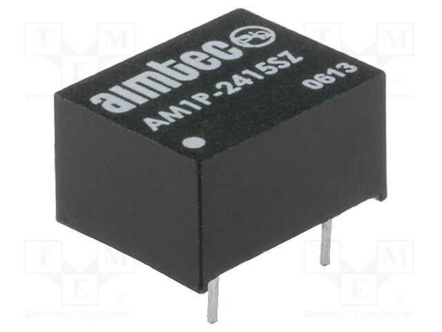 AM1P-2415SZ AIMTEC - Przetwornica: DC/DC | 1W; Uwej: 21,6÷26,4V; Uwyj ... AM1P-2415SZ AIMTEC - Przetwornica: DC/DC | 1W; Uwej: 21,6÷26,4V; Uwyj ...