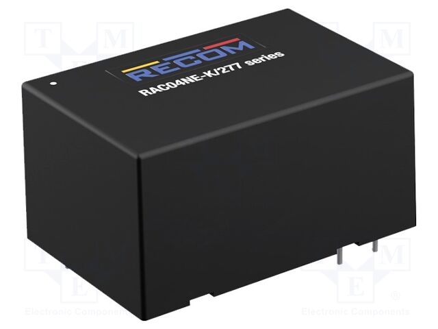RAC04NE-15SK/277 RECOM - Converter: AC/DC | 4W; 85÷305VAC; Uout: 15VDC ... RAC04NE-15SK/277 RECOM - Converter: AC/DC | 4W; 85÷305VAC; Uout: 15VDC ...