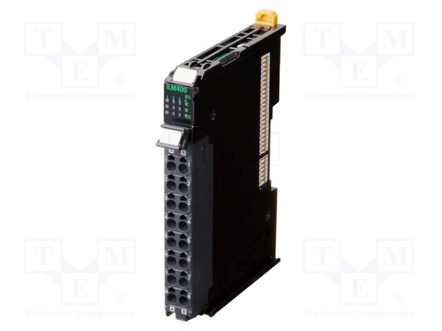 NX-ILM400 OMRON - Moduł: rozszerzeń we/wyj | 0÷55°C; IP20; NX; na szynę ... NX-ILM400 OMRON - Moduł: rozszerzeń we/wyj | 0÷55°C; IP20; NX; na szynę ...