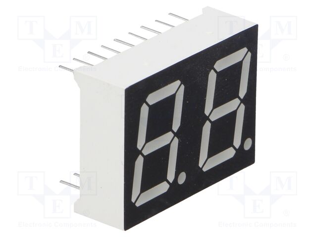 Opd D5631g Bw Opto Plus Led Display Led 7 Segment 14 2mm 0 56