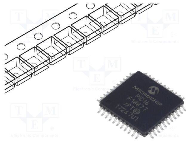 PIC16F18877-I/PT MICROCHIP TECHNOLOGY - IC: PIC マイクロコントローラ | 56kB ... PIC16F18877-I/PT MICROCHIP TECHNOLOGY - IC: PIC マイクロコントローラ | 56kB ...